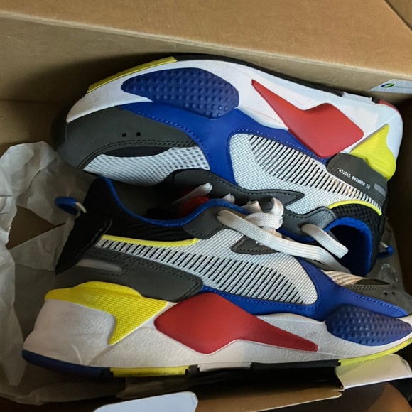 Puma | Shoes | Puma Rsx Size 55 | Poshmark